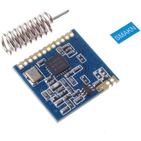 SI4432 wireless module 1000meters long distance 868mhz | Walmart Canada