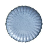 Sango Frill Reactive Stoneware Dinnerware Set, 12-Piece, Blue - Walmart.com