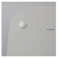 DuraStyle Toilet Seat & Cover - White with SoftClose - Stainless Steel ...