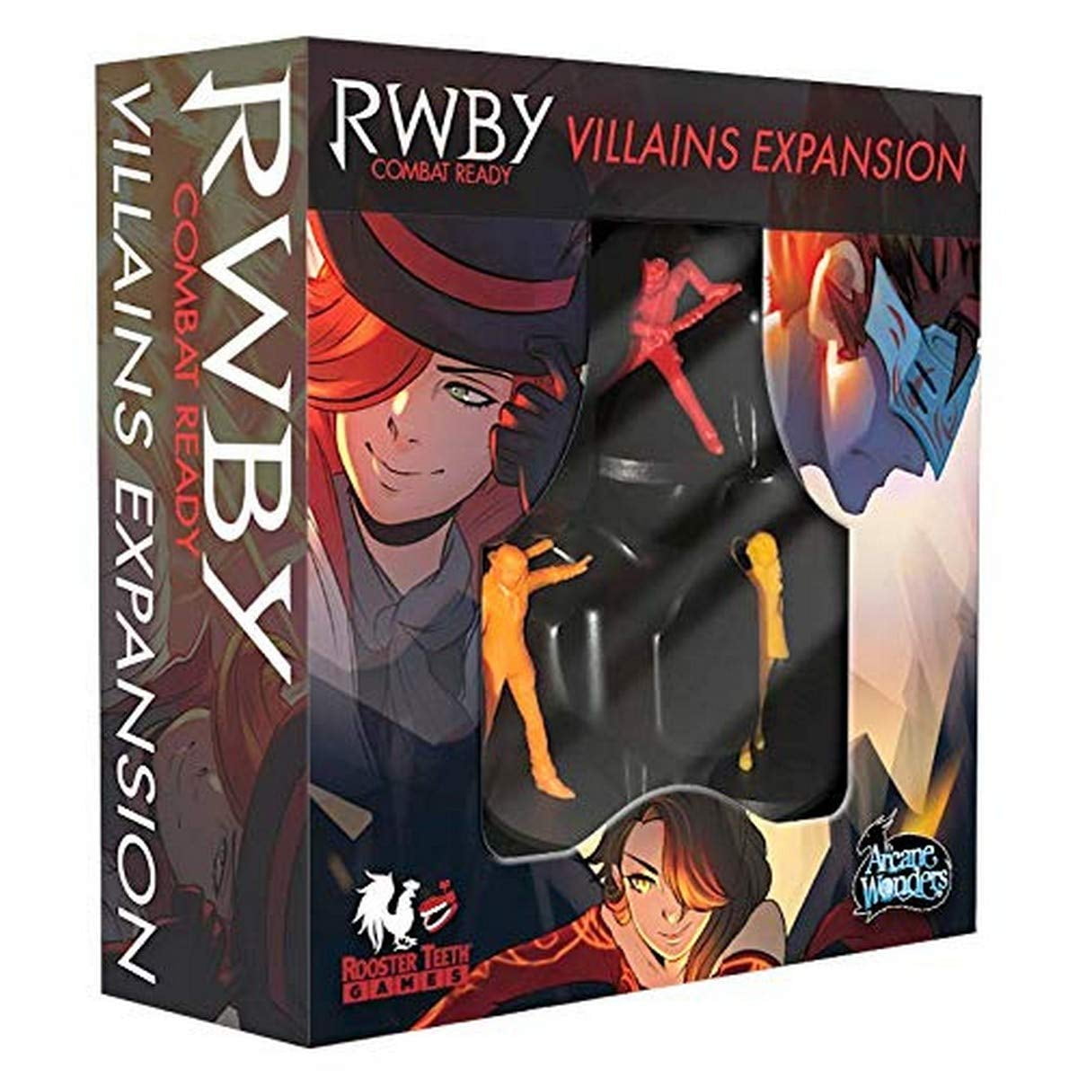 Paquete de expansión Arcane Wonders RWBY: Combat Ready Villains ...
