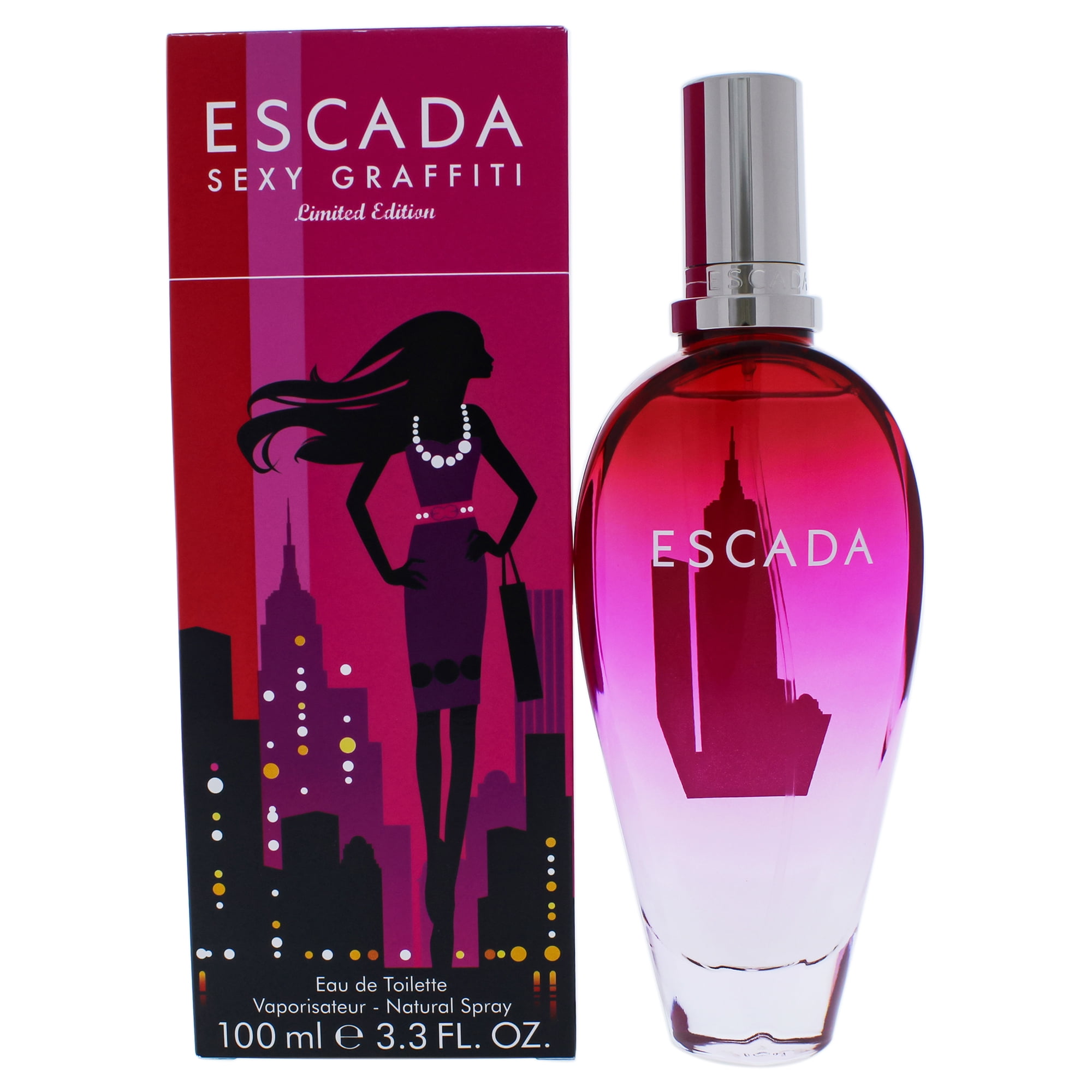 Perfume EDT Spray (Edición Limitada) Escada Escada Sexy Graffiti EDT ...