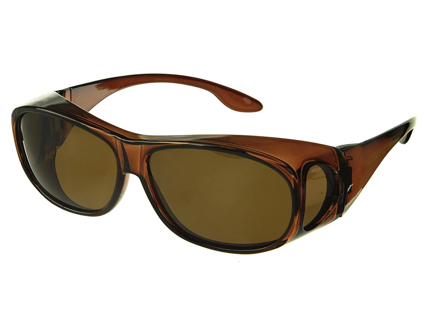 LensCovers Wear Over Sunglasses Polarized Fits Over Prescription