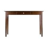 Winsome Wood Rochester Console Table with Drawer, Walnut Finish ...