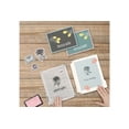 Bira Craft Easy Stamping Platform with Decorative Rubber Block for ...
