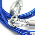 4/5m Tow Cable Winch Strap Trailer Rope for Towing Car Heavy Duty Tow ...