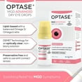 OPTASE MGD Advanced Dry Eye Drops - Preservative Free Eye Drops for Dry ...