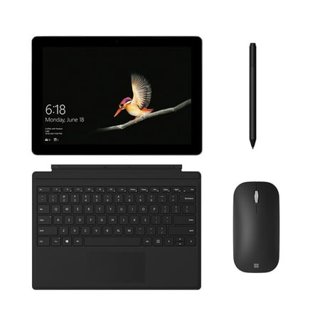 Microsoft Surface Go 10" Touchscreen Tablet, Intel Pentium 4415Y, 8GB ...