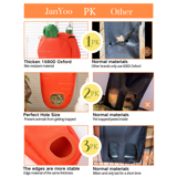 JanYoo Timothy Hay Holder, Food Straw Dispenser for Rabbits, Guinea ...