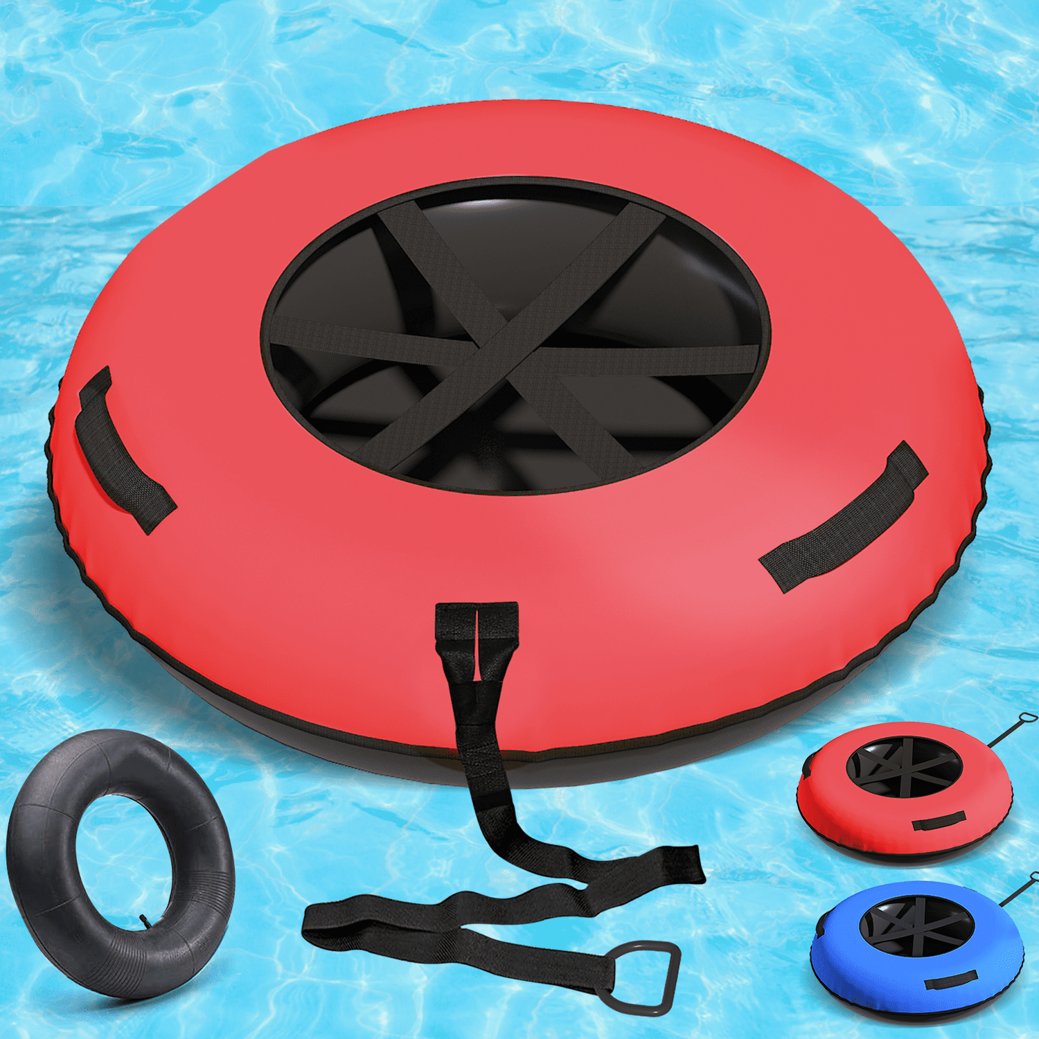 Click here for Danrelax 44 In Heavy-Duty Snow Tube & River Tube -... prices