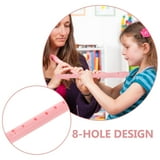 Pink Recorder Music Lover Gifts 8 Hole Clarinet Voice Recorders Primary ...
