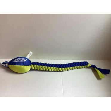 Nerf Dog Infinity Tuff Tug Dog Toy with Durable Braided Nylon, 12 ...