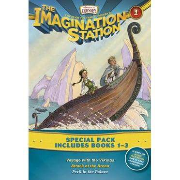 Imagination Station Books: Imagination Station Books 3-Pack: Revenge of ...