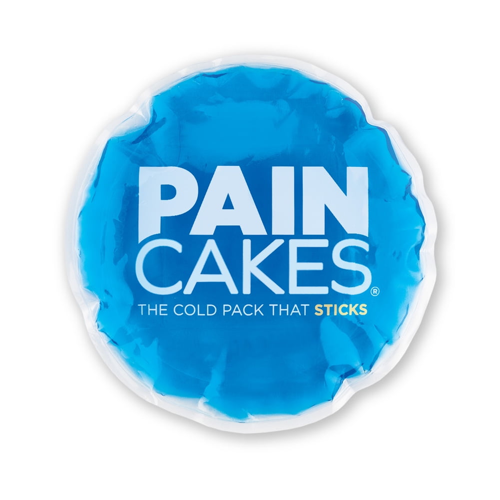 PAINCAKES Cold Ice Pack, Large 5"Diam - with Stick & Stay Technology ...