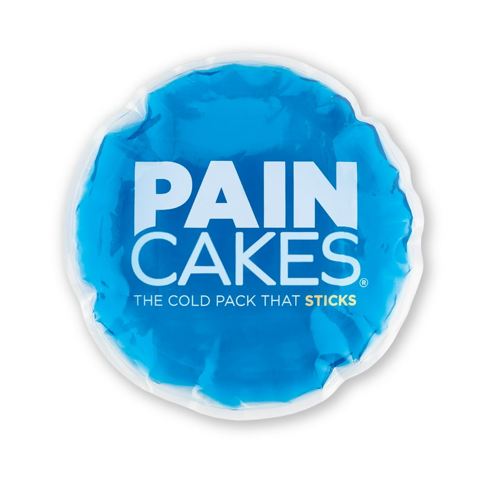 PAINCAKES Cold Ice Pack, Large 5"Diam - with Stick & Stay Technology ...