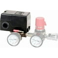Heavy Duty Air Compressor Pressure Switch Control 90-125 psi Single ...