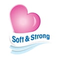 Great Value Everyday Soft Facial Tissues, 4 Cubes, 70 Tissues per Cube ...