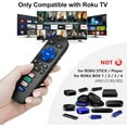 (Pack of 2) RC280 Remote Control for Various Roku Smart TVs - Walmart.com