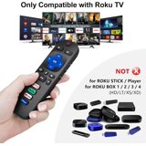 (Pack of 2) RC280 Remote Control for Various Roku Smart TVs - Walmart.com