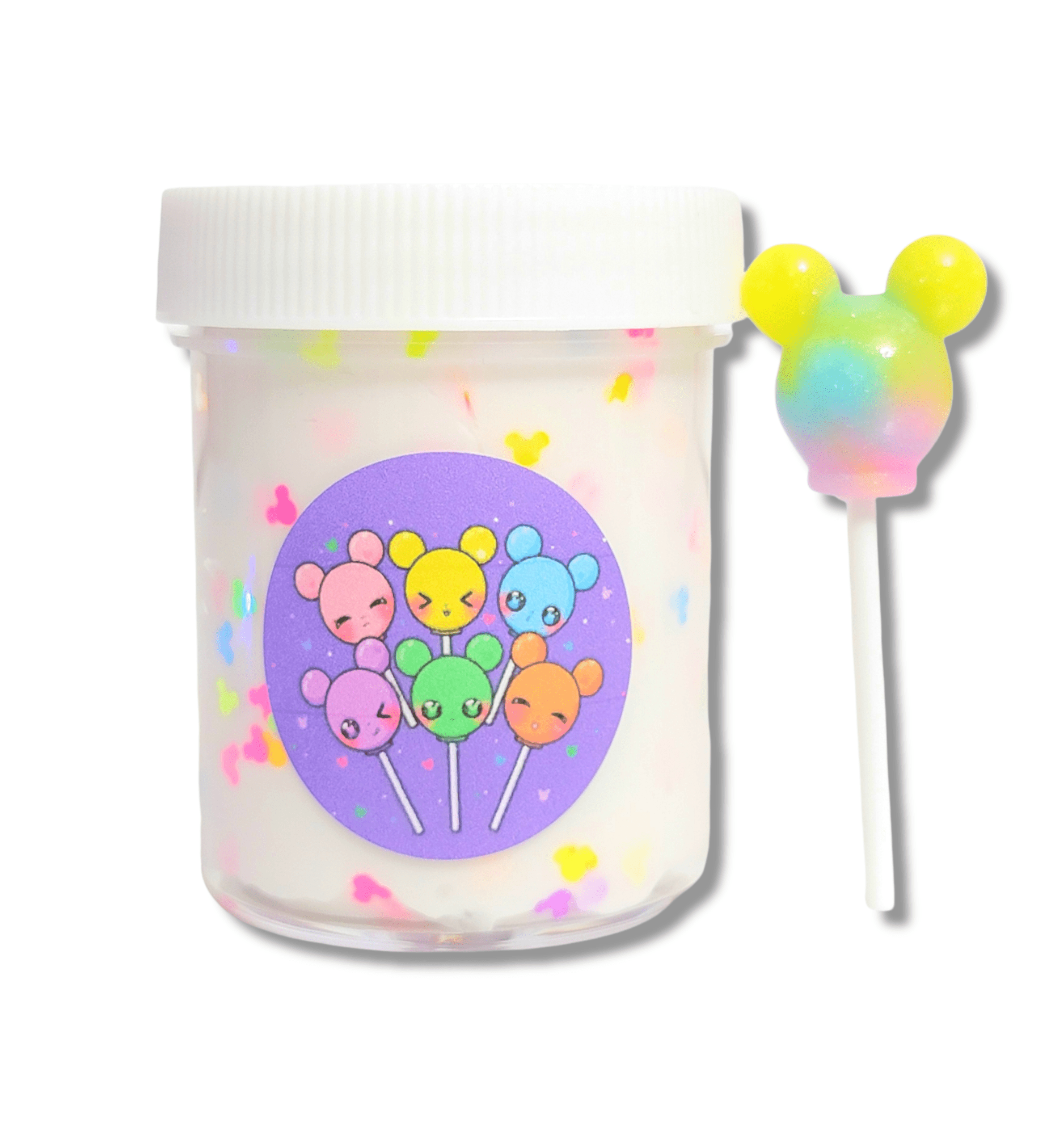 Mouse Glow Pops Handmade Thick Slime - Walmart.com