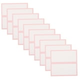 MLINS 50 Pcs Wedding Name Tags for Table Settings Table Tent Cards for ...