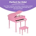 Best Choice Kids Classic 30-Key Mini Piano with Lid, Bench, Music Rack ...