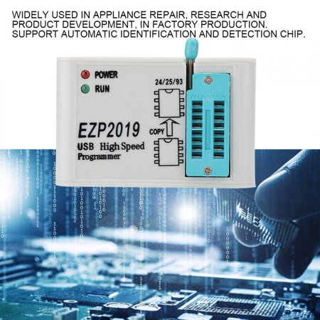 YLSHRF EZP2019+ High Speed USB SPI Programmer With Tested Base Support ...