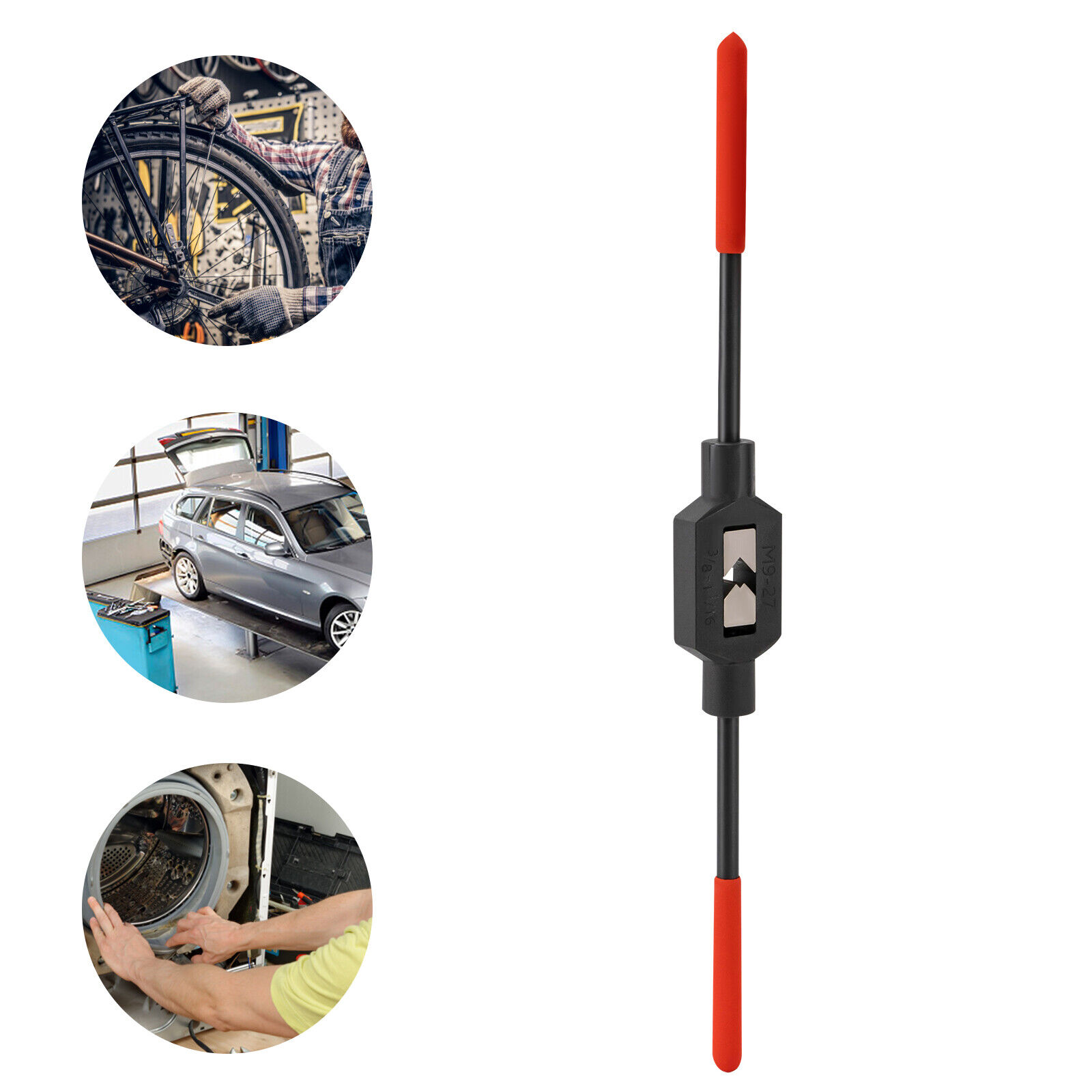 Adjustable Straight Tap Wrench Handle For 3/8"-1-1/16" (unc/unf ...