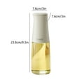 Automatic Pouring Oil Dispenser Bottle | Glass Kitchen Condiment ...