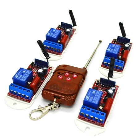remote switch module, wireless switch board, control module,433M ...