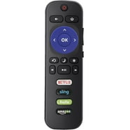 Replacement Insignia Roku TV Remote Control NS-RCRUS-16 - Walmart.com