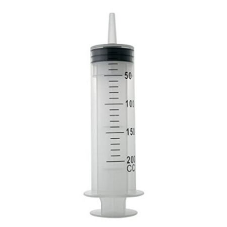 Large plastic reusable oil syringe with 1m tube, 200ml | Walmart Canada