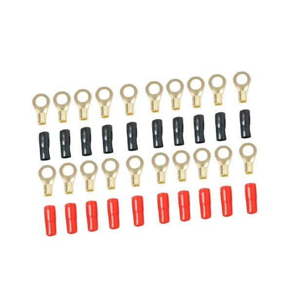 10 Pairs 8 AWG Wire Connectors Assortment Terminals - Walmart.com