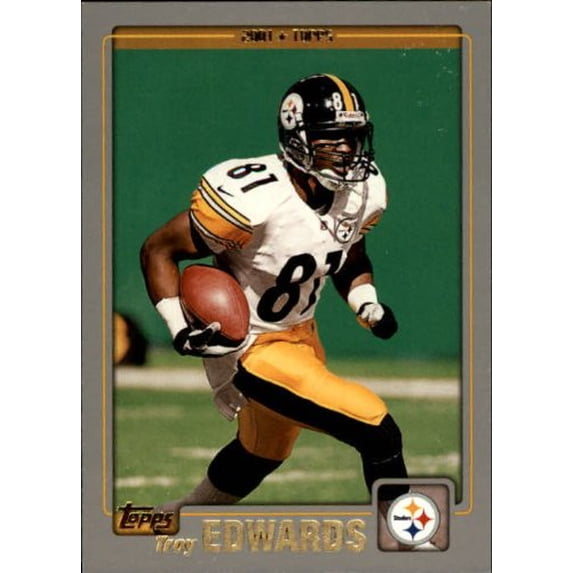 2001 Topps #156 Troy Edwards NFL Football Trading Card - Walmart.com