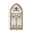 DecMode Indoor Brown Wood Rustic Wall Decor - Walmart.com DecMode Indoor Brown Wood Rustic Wall Decor - Walmart.com