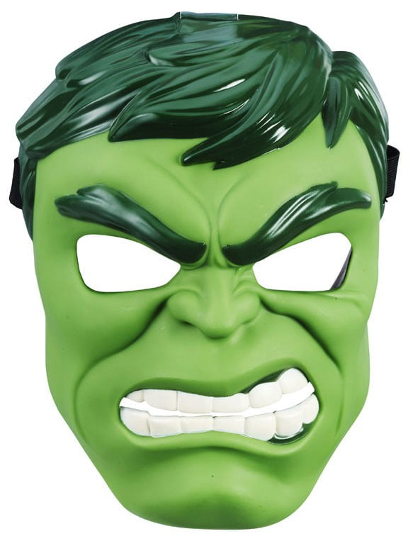 Marvel Avengers Basic Hulk Mask - Walmart.com