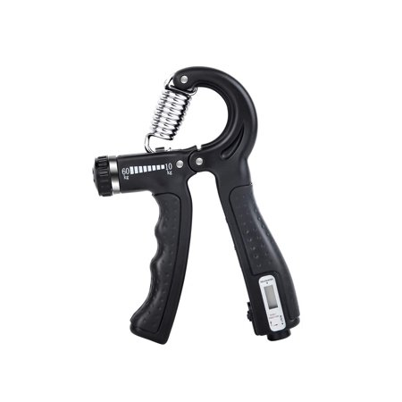 AOZBZ Countable Hand Grip Strengthener 10Kg-60Kg Adjustable Hand ...