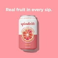 Spindrift Sparkling Water, Grapefruit Flavored, Made with Real Squeezed Fruit, 12 fl oz, 8 Count ...