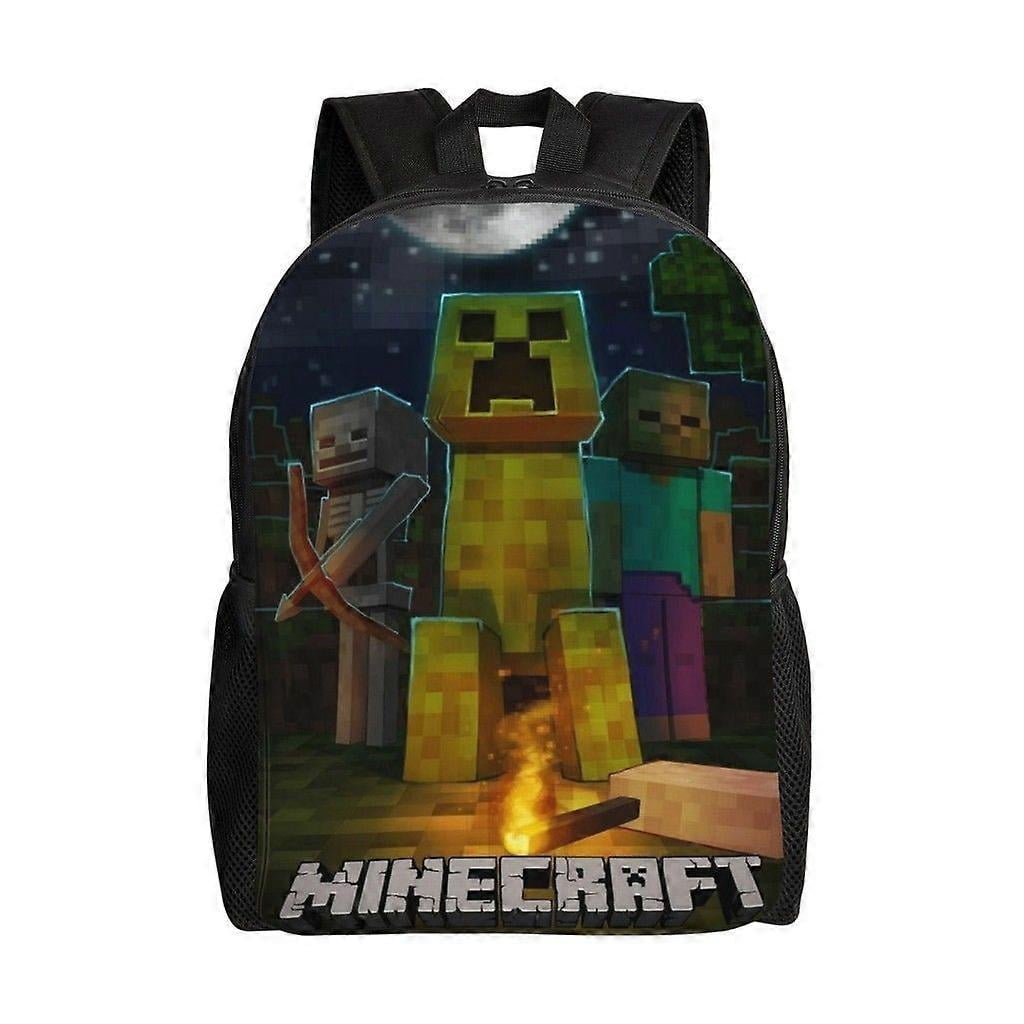 Click here for Zrclxlvu Minecraft Versatile Backpack Washable Cas... prices