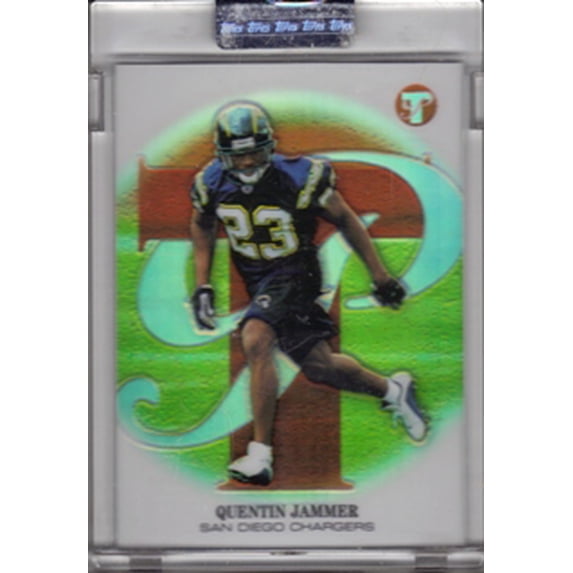 2002 Topps Pristine Refractors #77 Quentin Jammer R /199 NFL Football ...