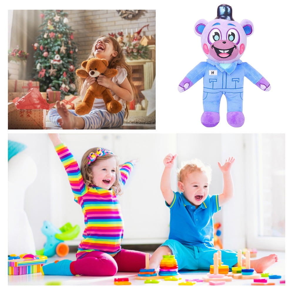 FNAF Security Breach Ruin Anime Decor Muñecas Lindos Peluches Peluches ...