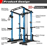 Free Shipping! RitFit Multi-Function Power Rack Cage PPC03 with ...