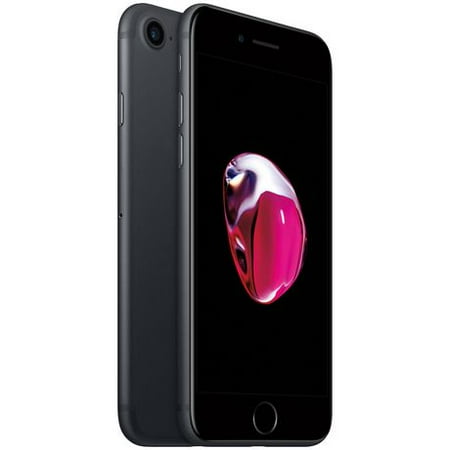 Apple iPhone 7 32GB Smartphone - Black - Unlocked - Refurbished ...