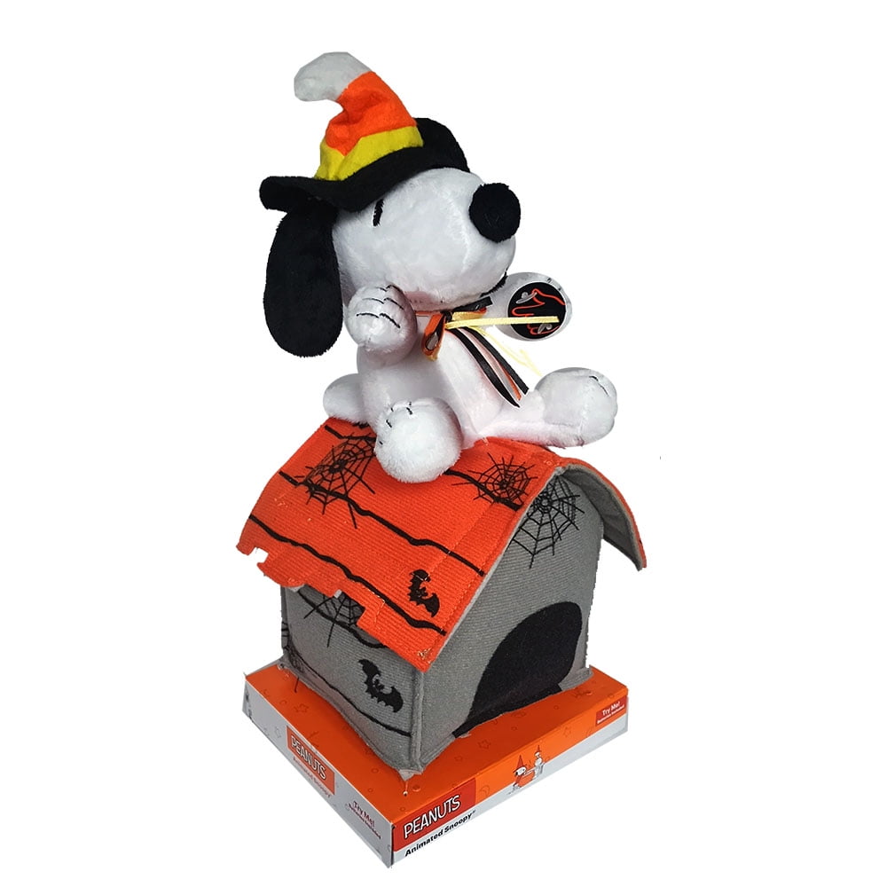 Snoopy Animated Halloween Plush - Walmart.com