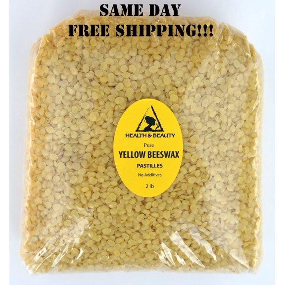 WHITE BEESWAX BEES WAX ORGANIC PASTILLES BEARDS PREMIUM 100% PURE 32 OZ ...