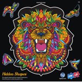 HIDDEN SHAPES PUZZLE - LION - Walmart.com