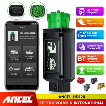 FCAR F507 Diesel Heavy Duty Truck Scanner 2 in 1 OBD2 Scanner Code ...