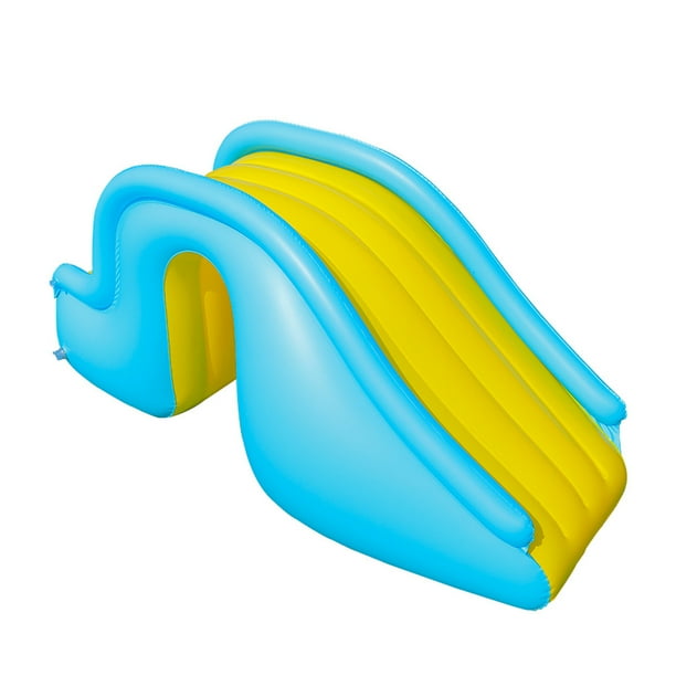 Water Slide Pool Party Kids inflatable water inflatable water slide ...