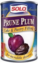 Solo Prune Plum Filling, 12 oz (340g) - Walmart.com