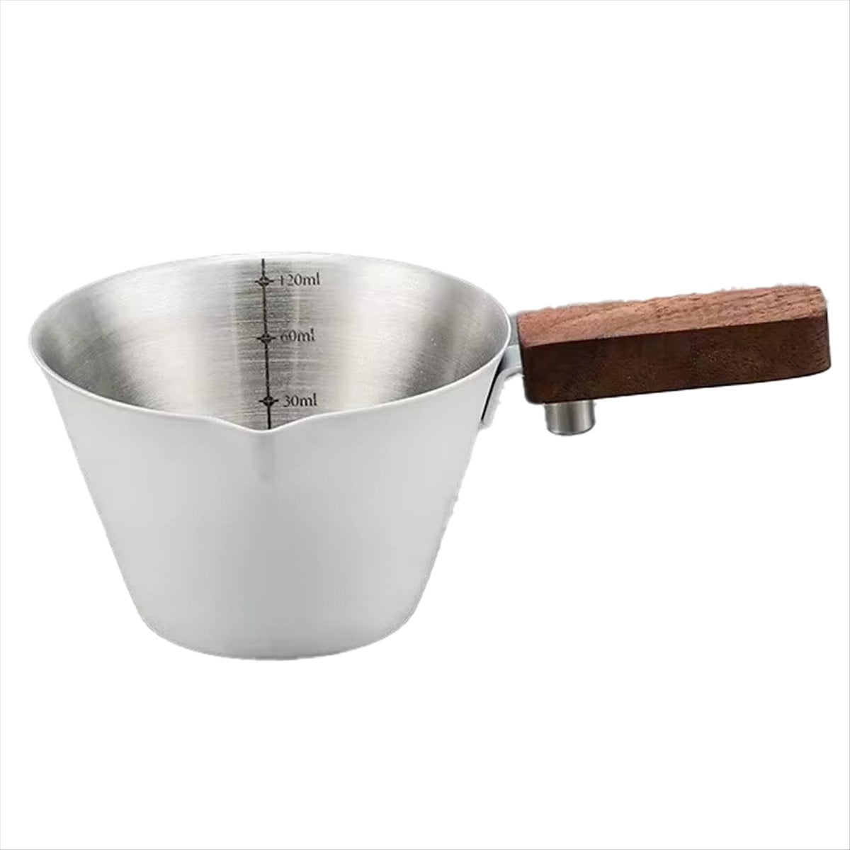 Medidora de Espresso de 120 Ml con Escala, Vertedora de Café de Acero ...