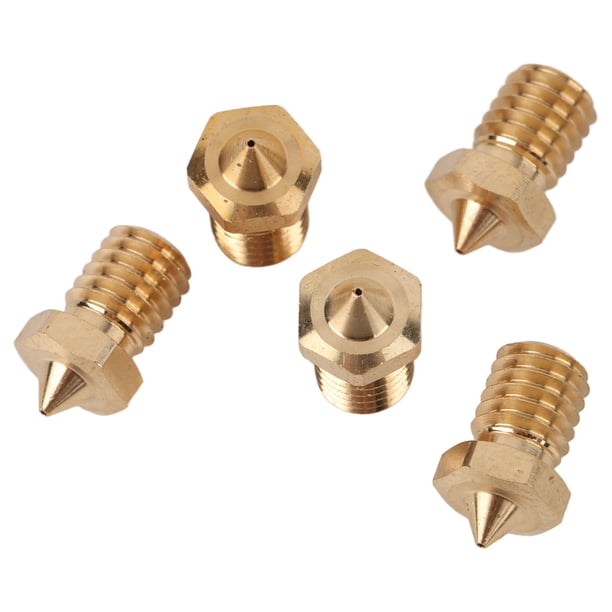 D Printer Tip Nozzle,5Pcs 3D Printer Nozzle D Printer Nozzle Kit D ...